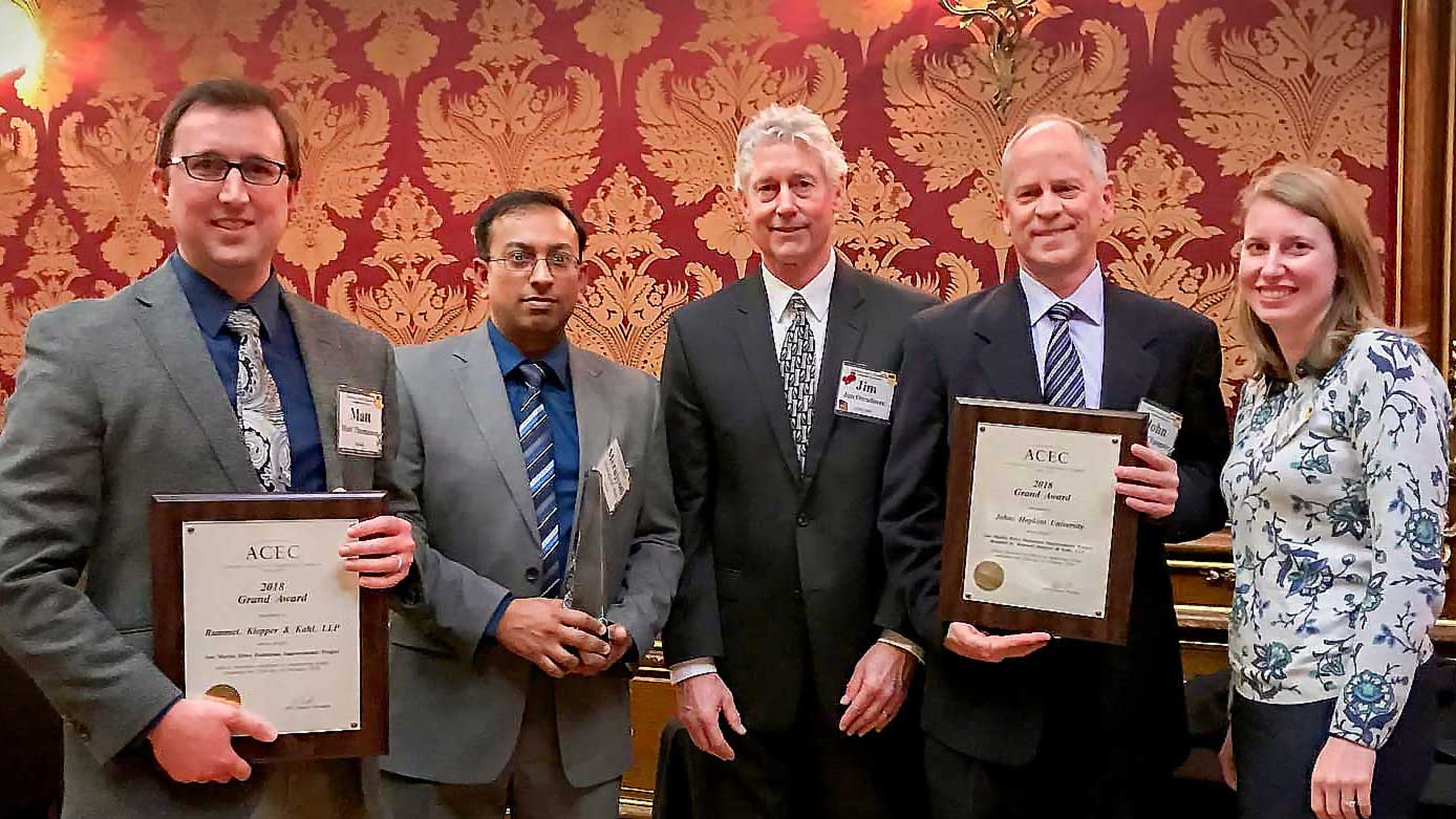 RK&K Honored by ACEC / MD with Engineering Excellence Award | RK&K News