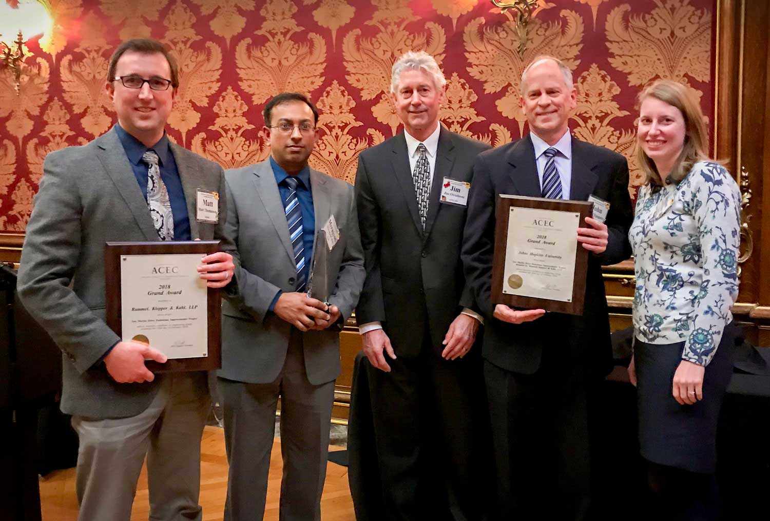 RK&K Honored by ACEC / MD with Engineering Excellence Award | RK&K News