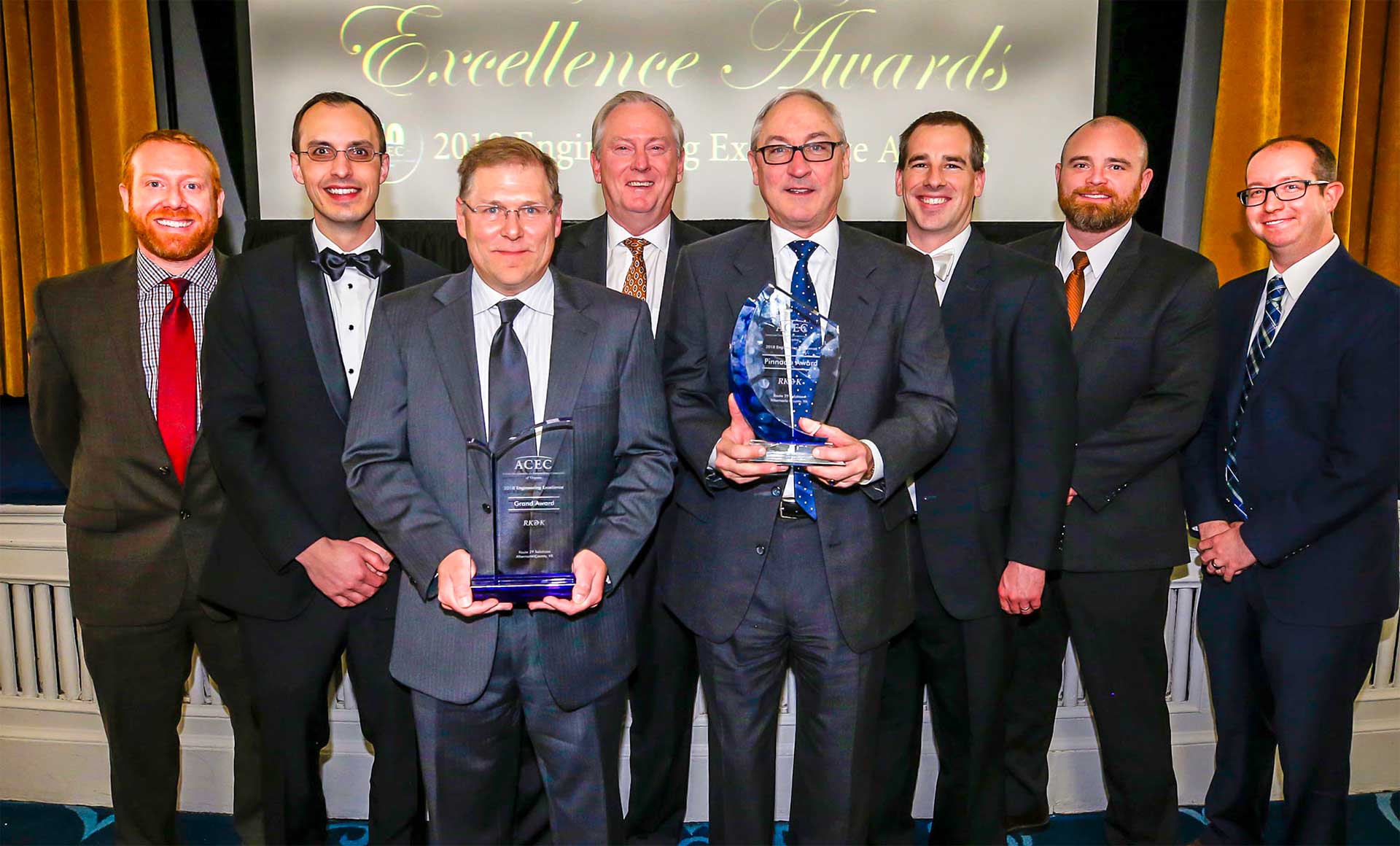 RK&K Receives ACEC VA Pinnacle Award for Engineering Excellence | RK&K News
