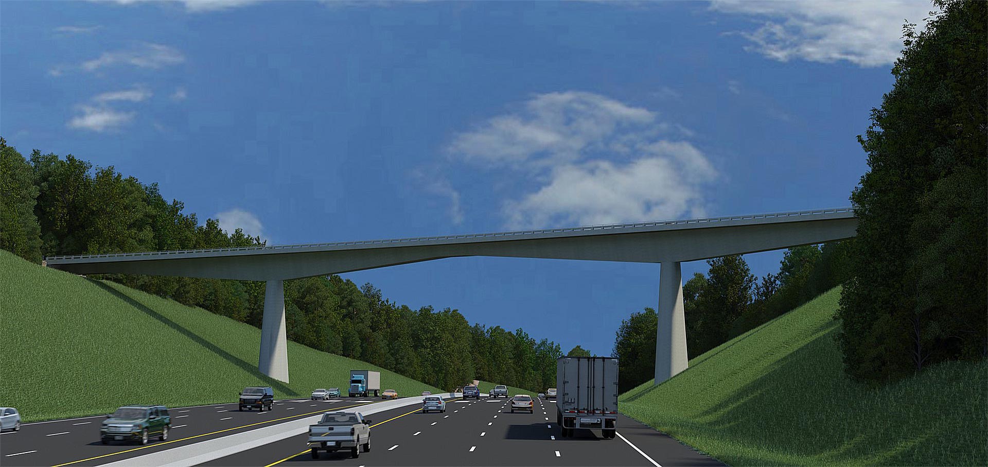 I-26 Widening and Reconstruction | RK&K Projects