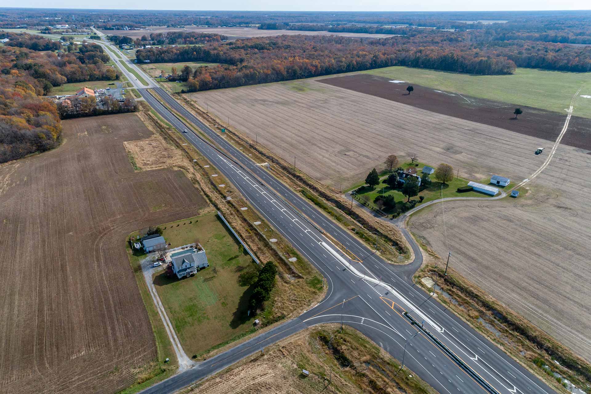 MD 404 / US 50 to Holly Road Design-Build | RK&K Projects