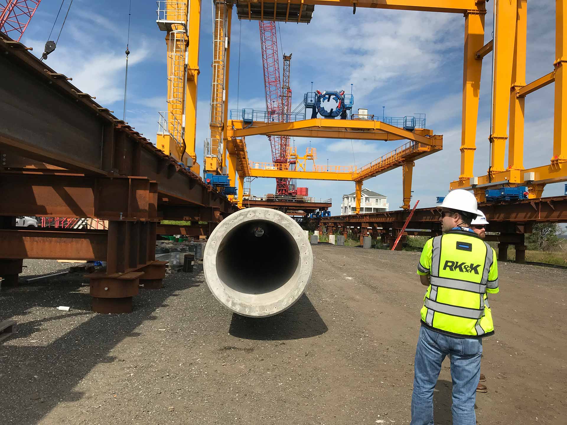 Rodanthe Bridge Design-Build | RK&K Projects