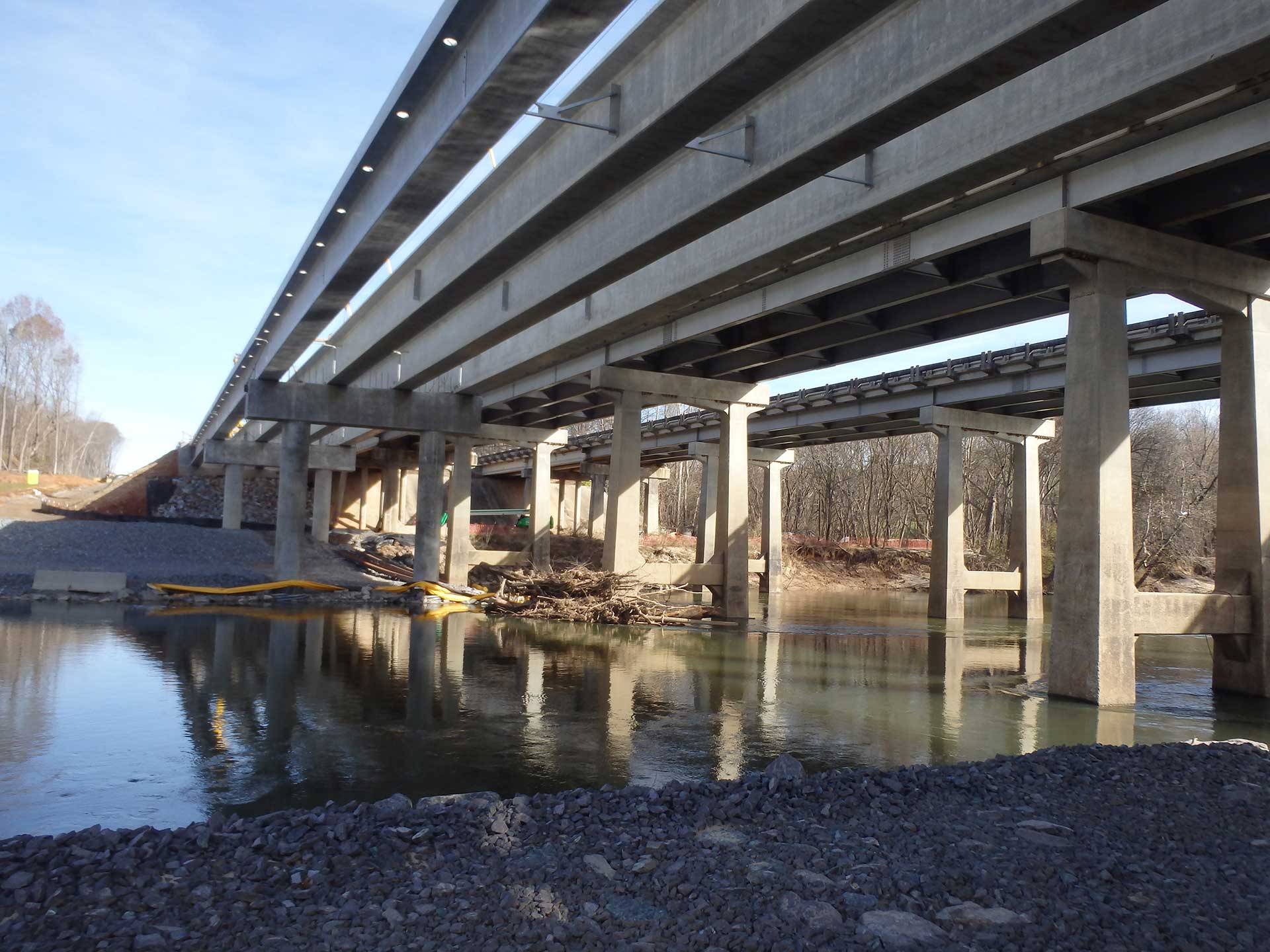 I-40 Yadkin River Design-Build | RK&K Projects