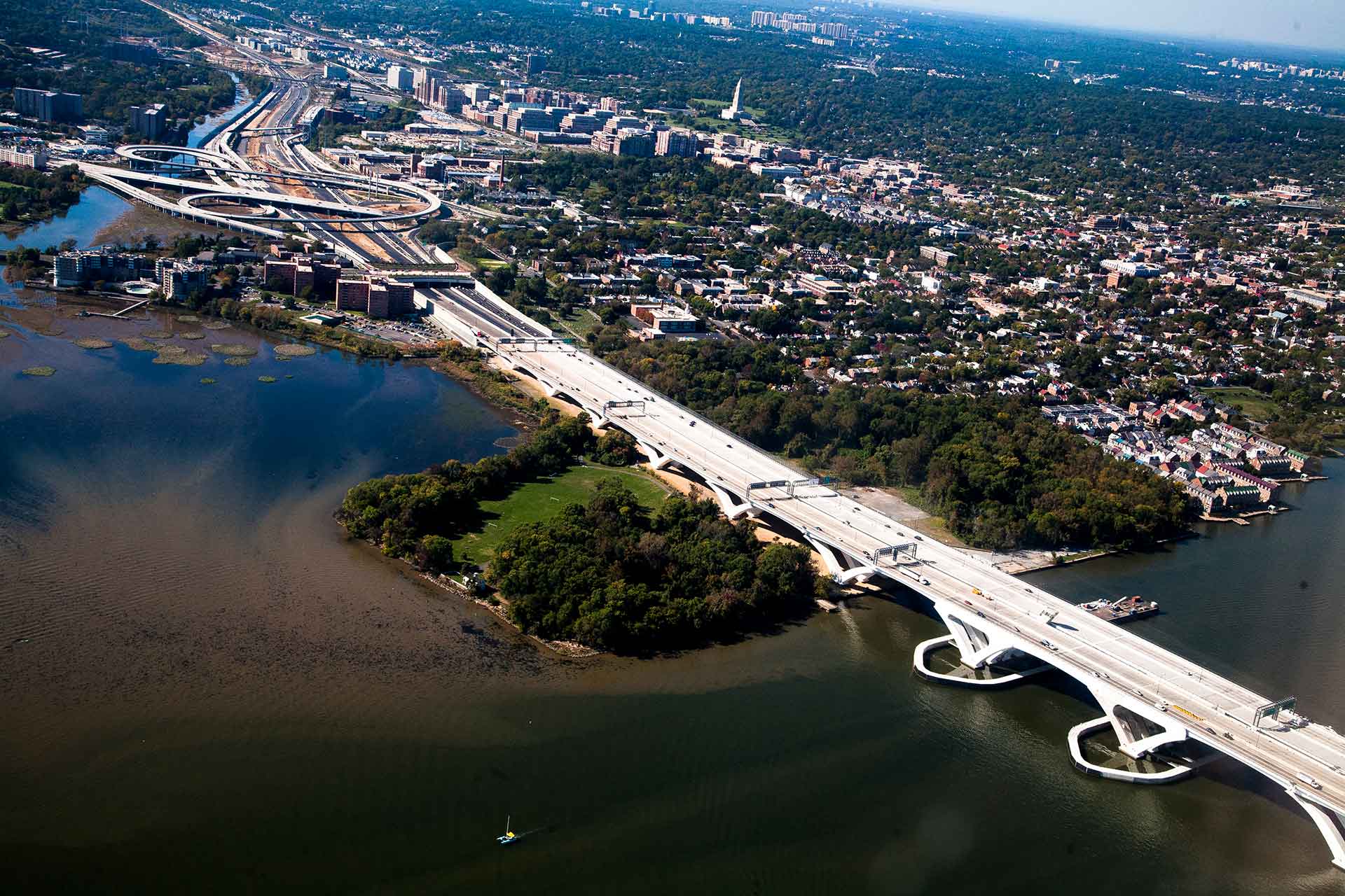 Woodrow Wilson Bridge Noise Analysis | RK&K Projects