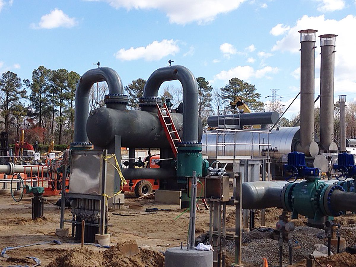 Southside Connector Point of Delivery Station | RK&K Projects