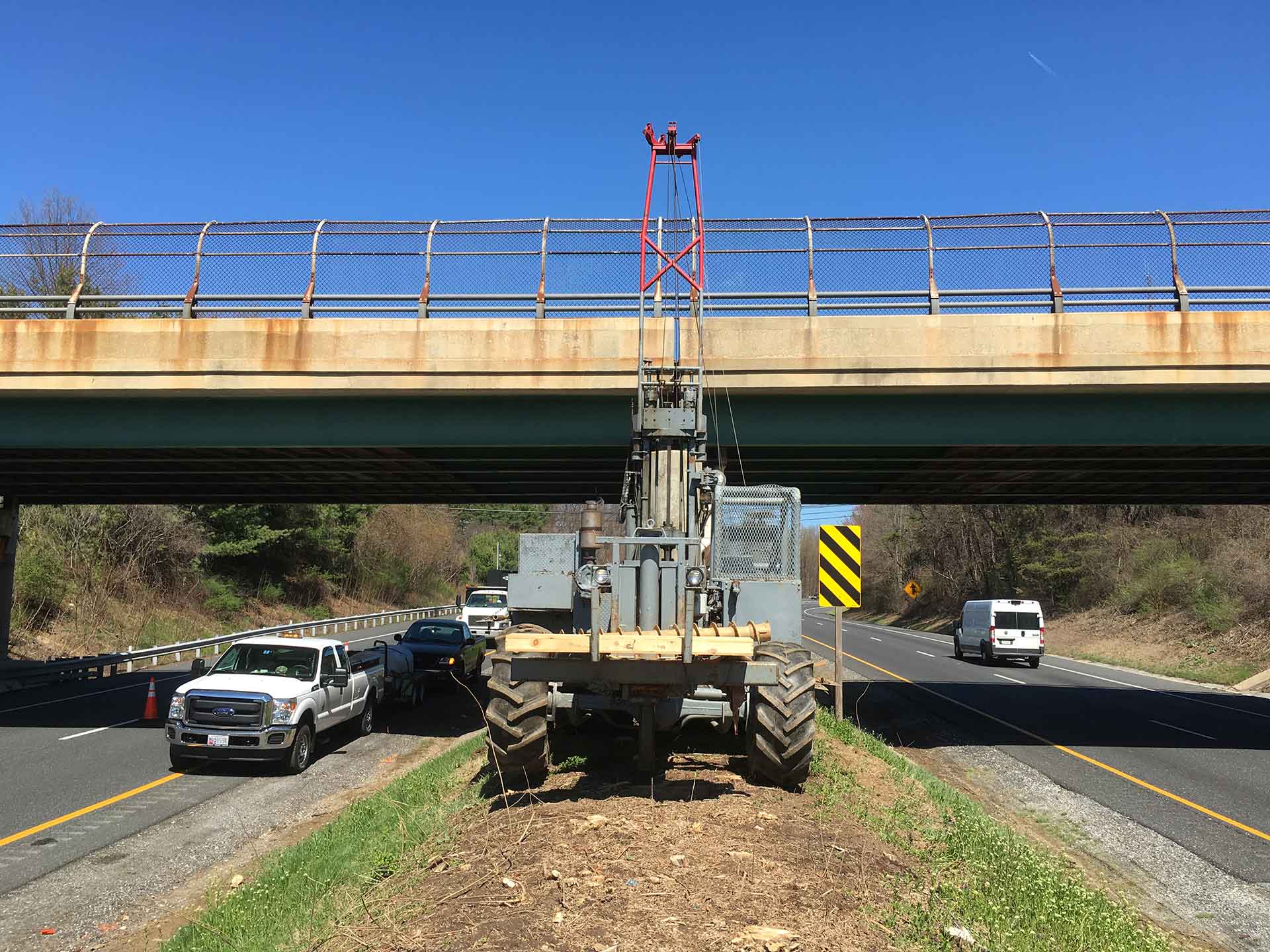 Surface / Subsurface Investigations and Geotechnical Evaluations | RK&K ...