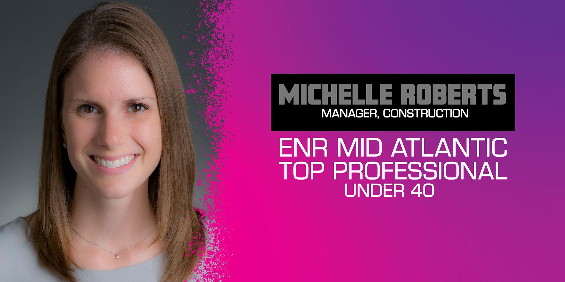 Michelle Roberts Named a Top Young Professional | RK&K News