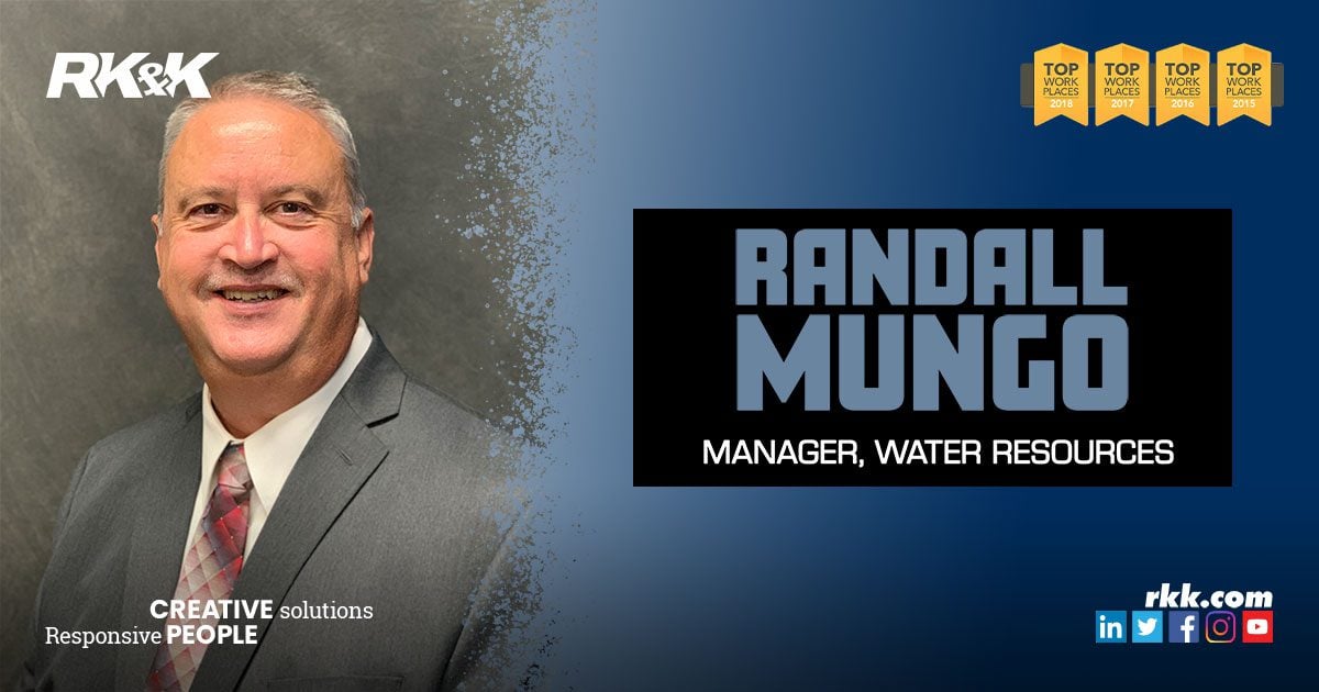 Randall Mungo Joins South Carolina Office | RK&K News