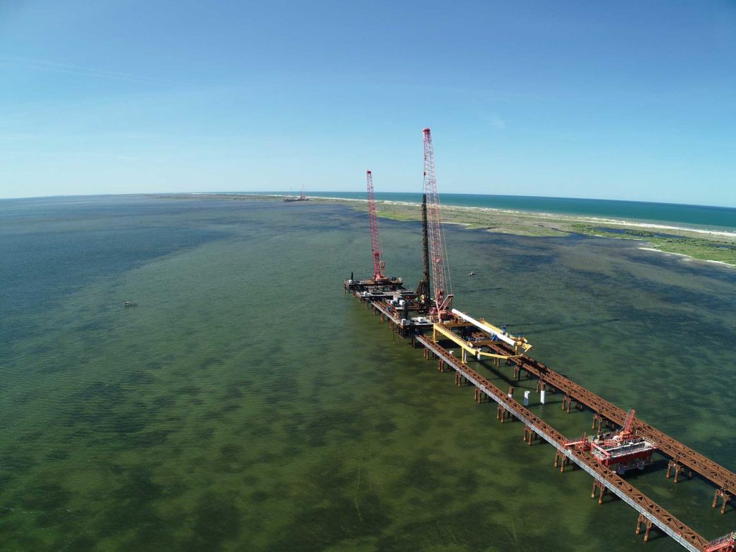 Seagrass Mapping Beneath the Rodanthe Bridge | RK&K Blog