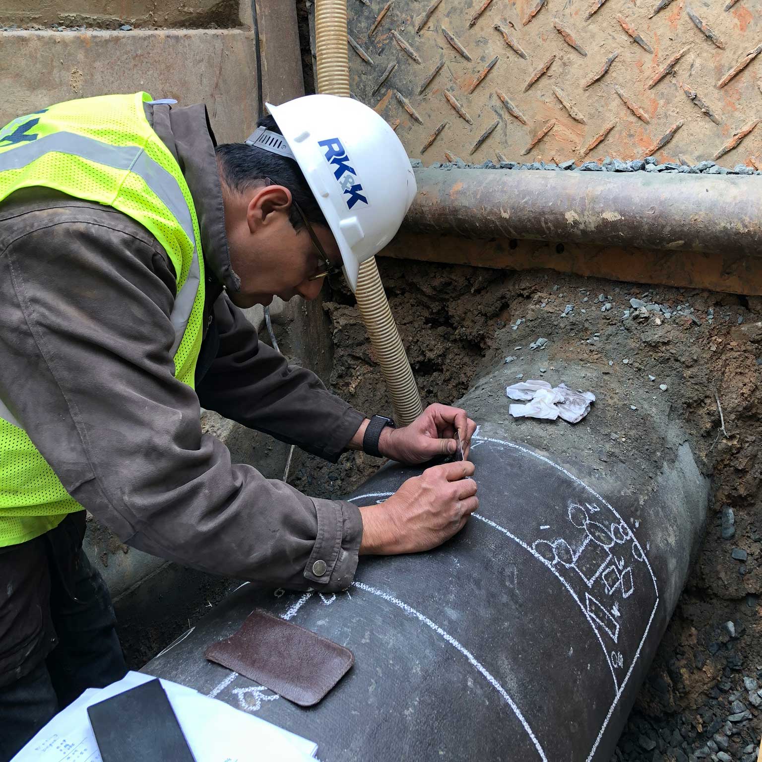 Phased Condition Assessment Approach for Critical Water Supply | RK&K