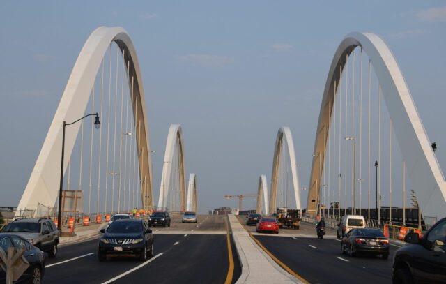 New Frederick Douglass Memorial Bridge Now Open in DC | RK&K News