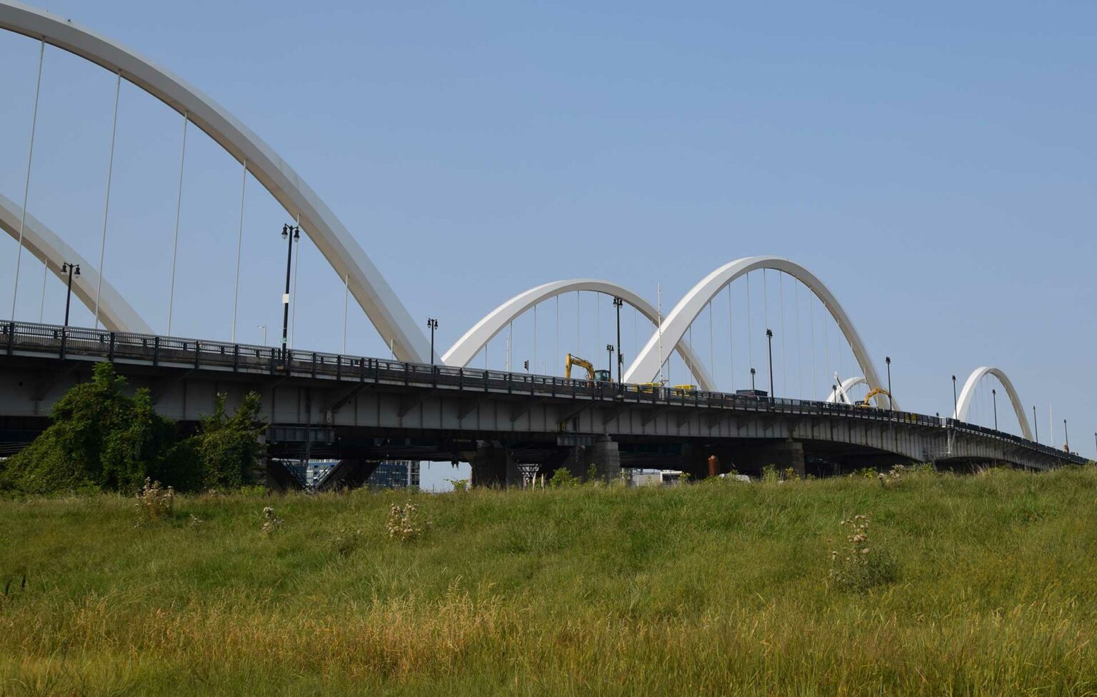 New Frederick Douglass Memorial Bridge Now Open in DC | RK&K News