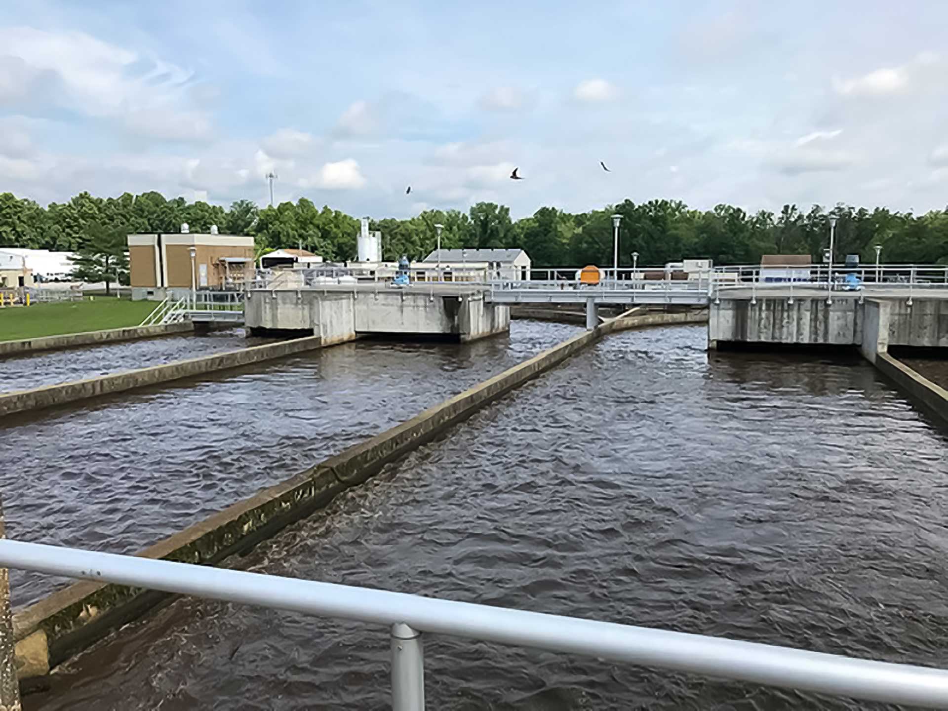Wastewater Treatment Plant and Pump Stations | RK&K Projects