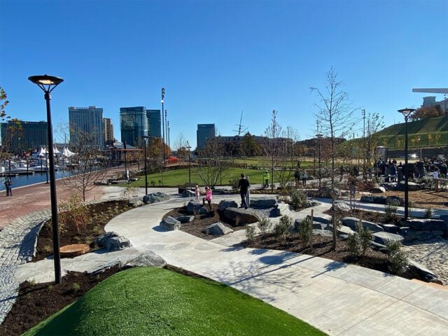 RK&K Celebrates Reopening of Rash Field Park in Baltimore | RK&K News