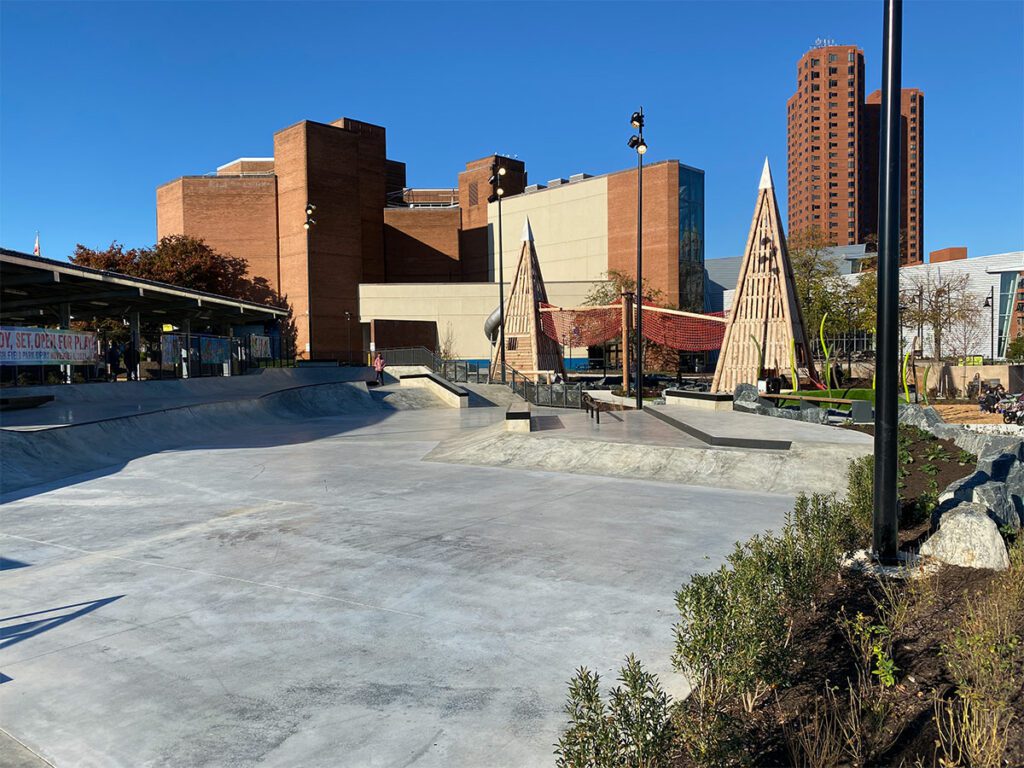 RK&K Celebrates Reopening of Rash Field Park in Baltimore | RK&K News