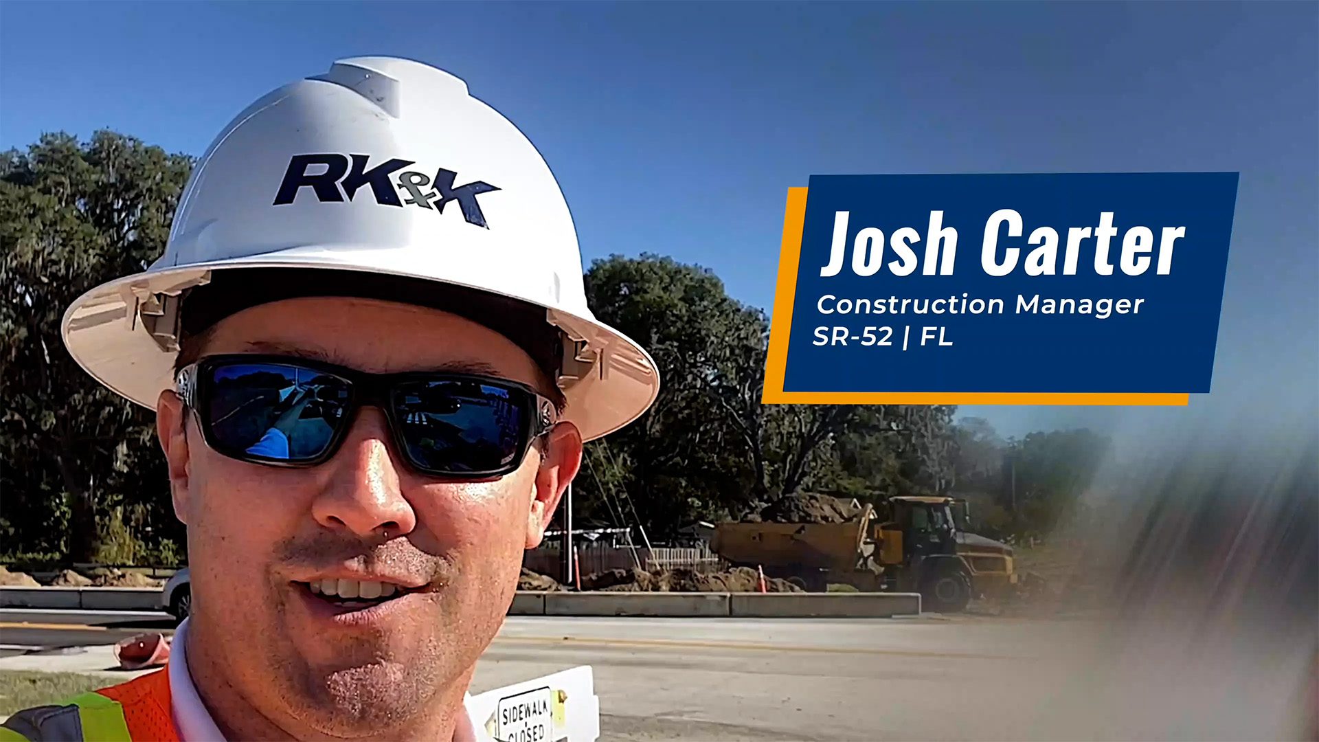 Inside Look at SR-52 Global Navigation Satellite System | RK&K