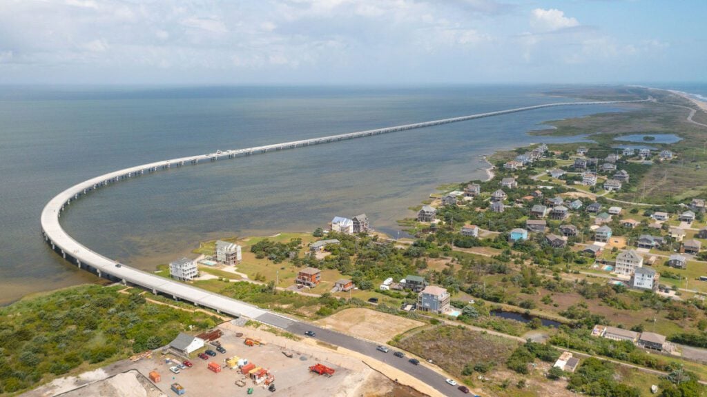 Teamwork Brings “Challenging” NC 12 Rodanthe Bridge Project to Life ...
