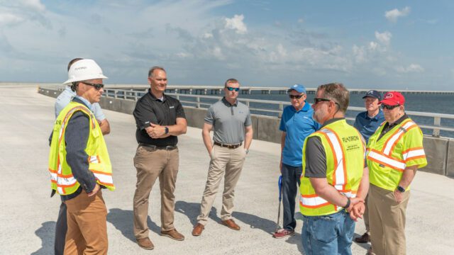 Teamwork Brings “Challenging” NC 12 Rodanthe Bridge Project to Life ...