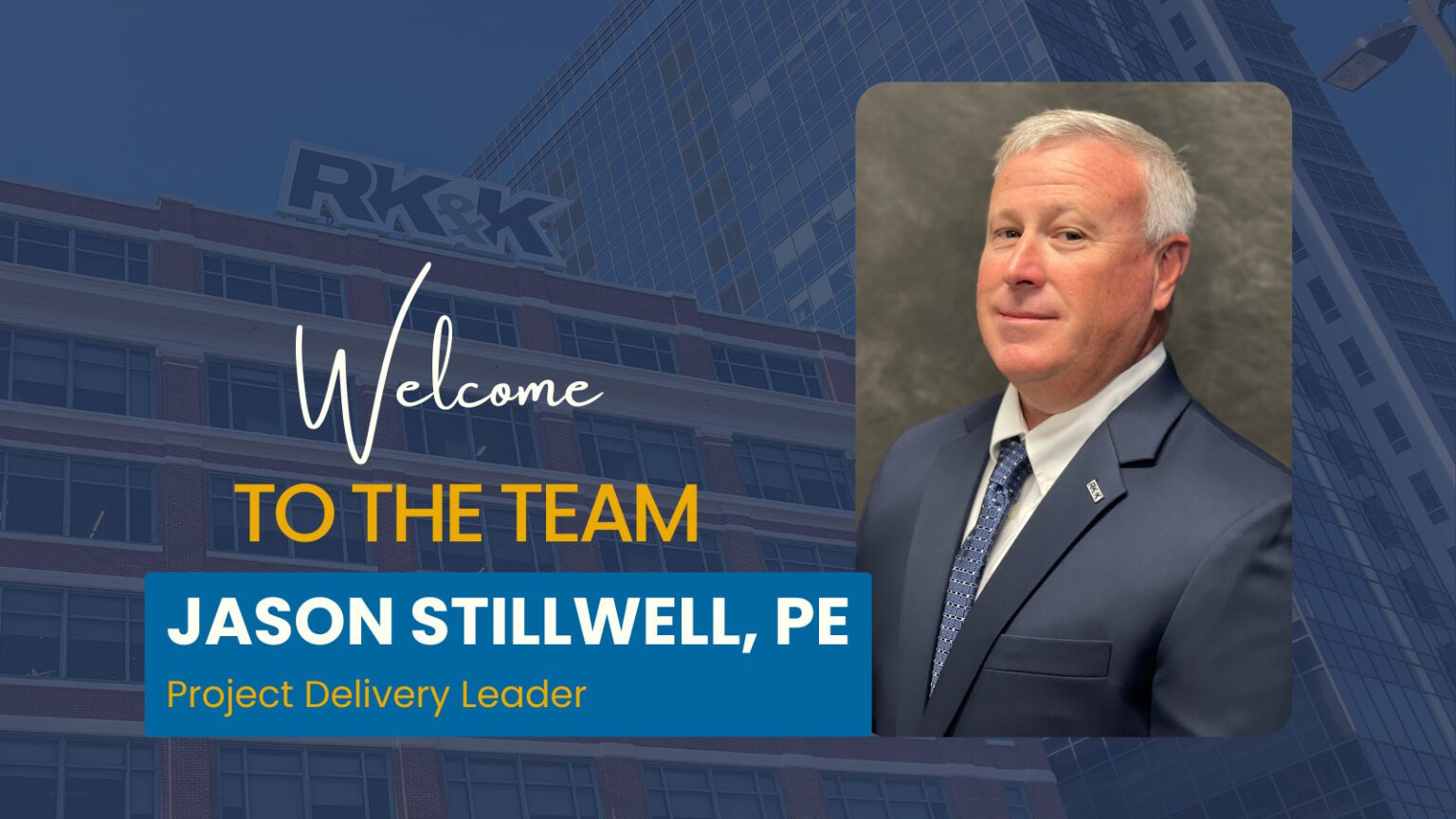 Jason Stillwell, PE Brings Leadership to Highways Team | RK&K News