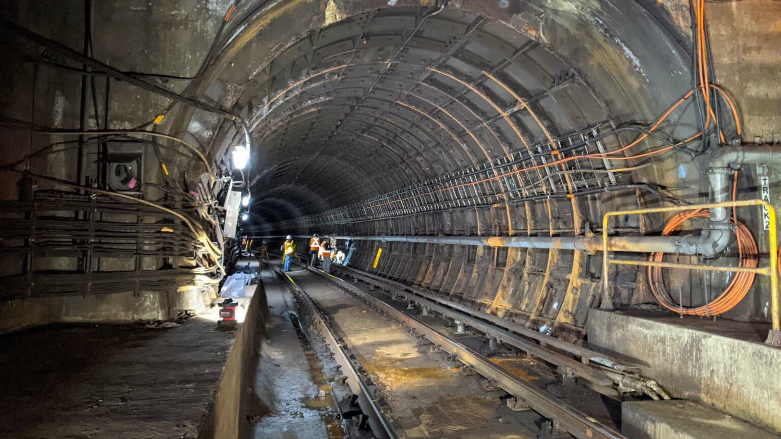 An Inside Look at the Rehabilitation Work of WMATA’s Yellow Line in ...