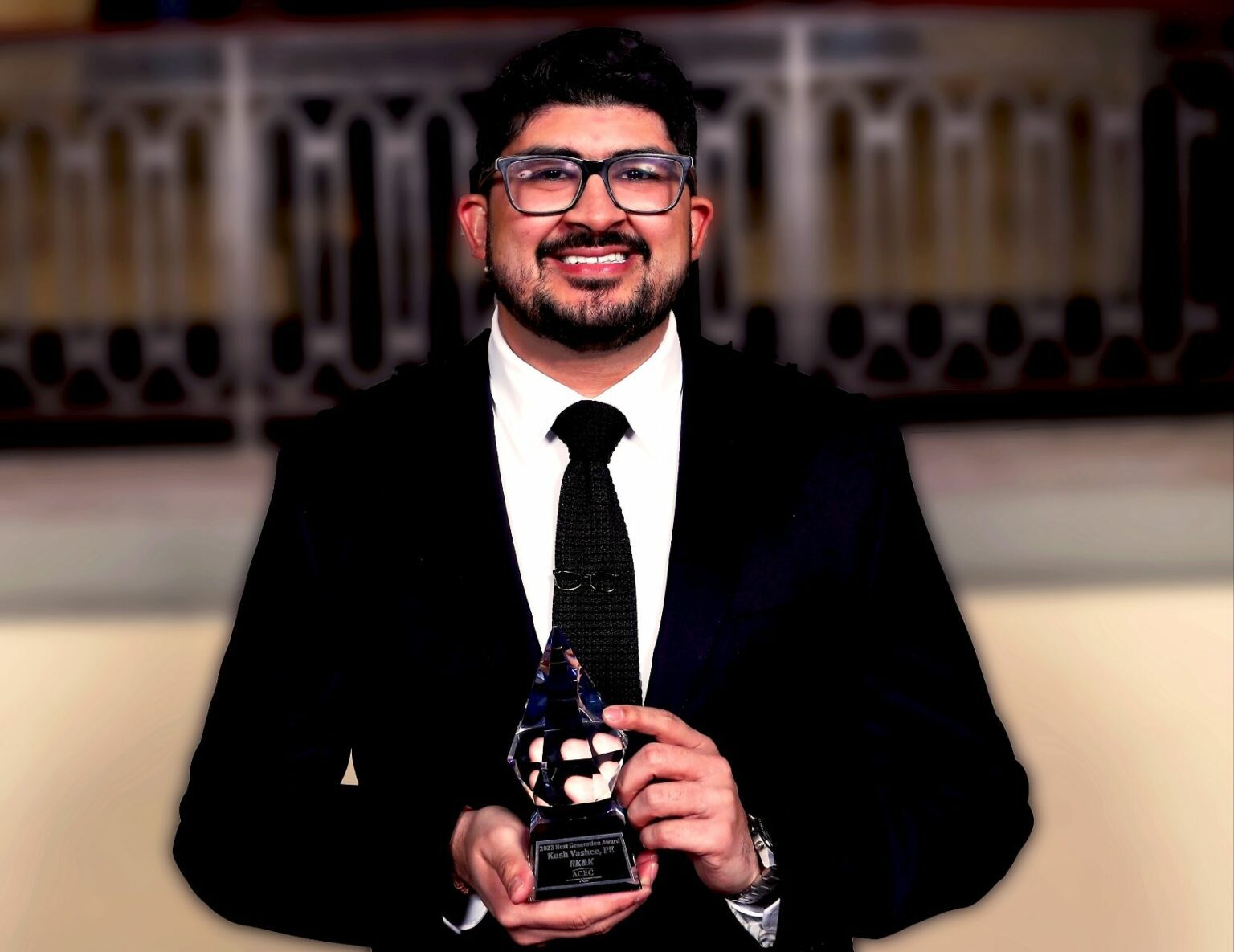 Senior Engineer Kush Vashee Earns ACEC Virginia’s First-Ever Next ...