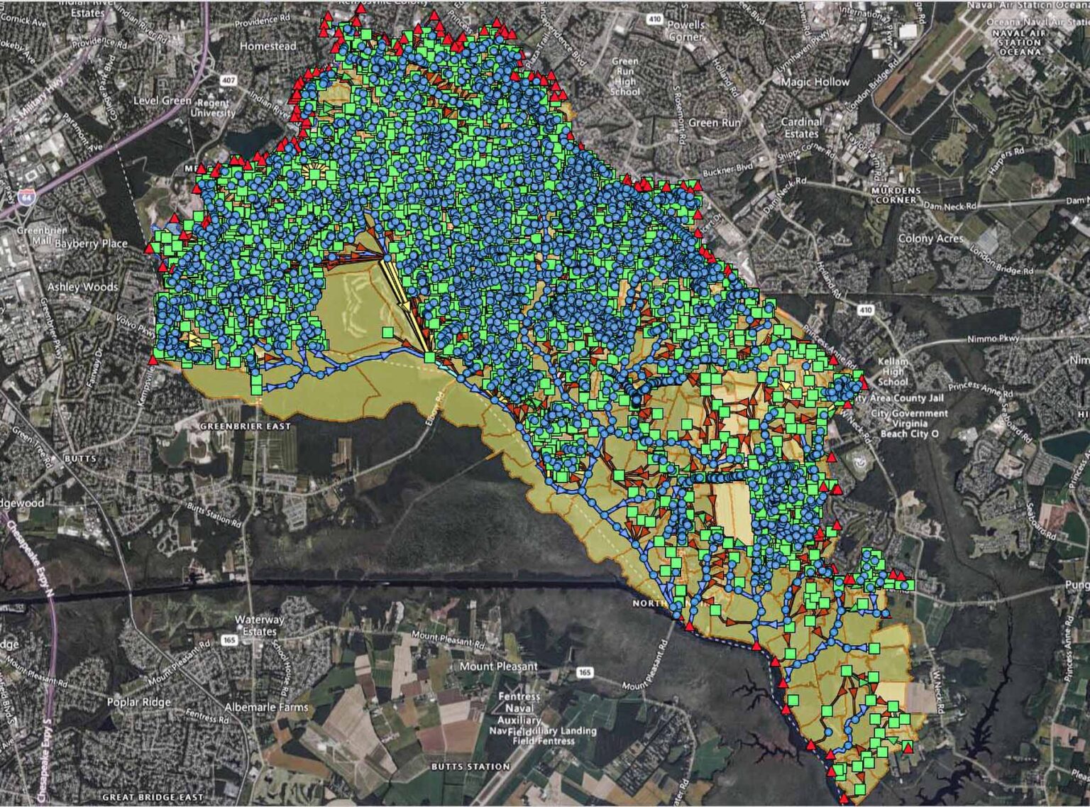 Project Profile: Upper North Landing River Stormwater Master Plan | RK ...