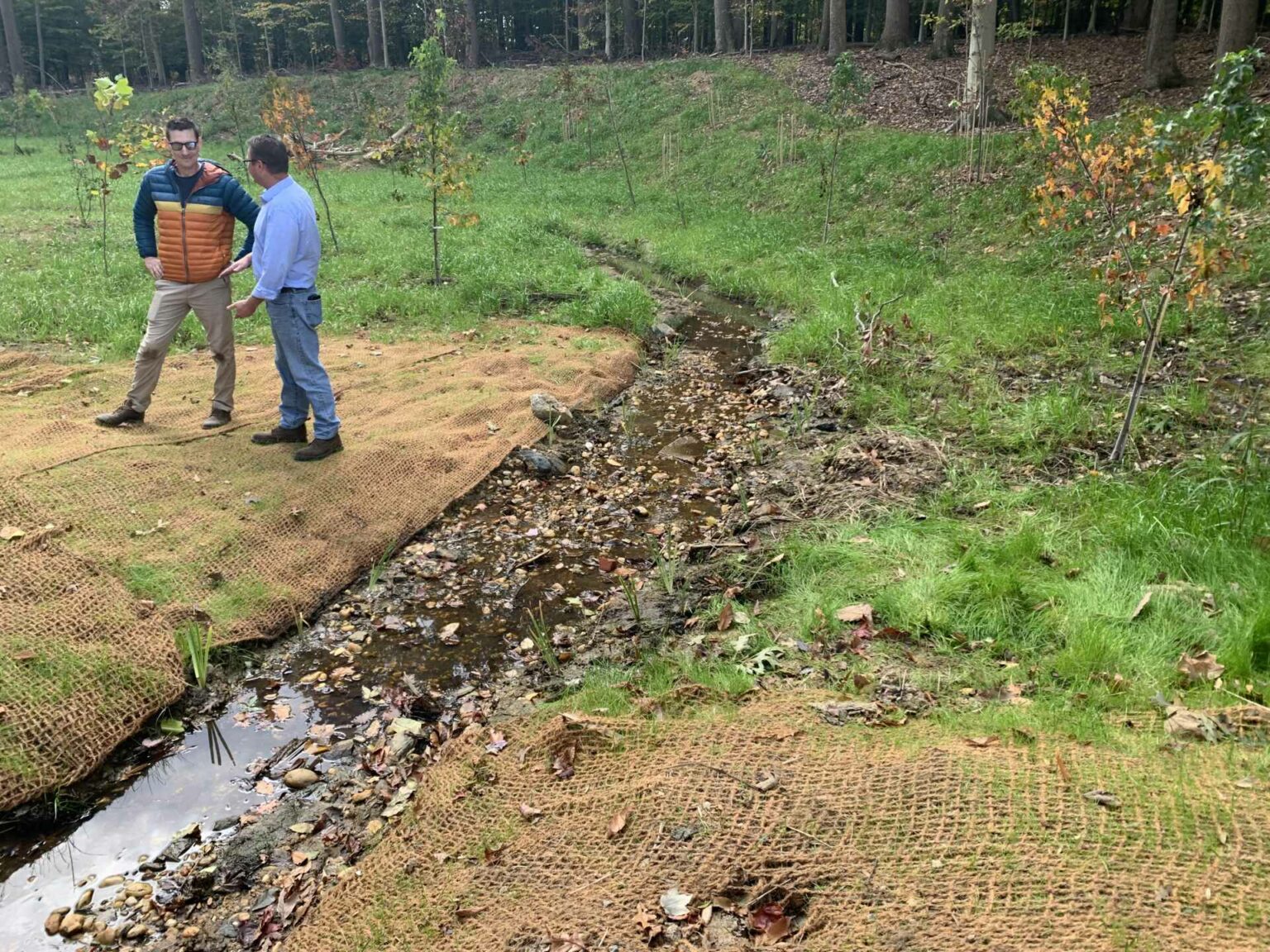 RK&K Celebrates Completion of Two Stream Restoration Projects in Cecil ...