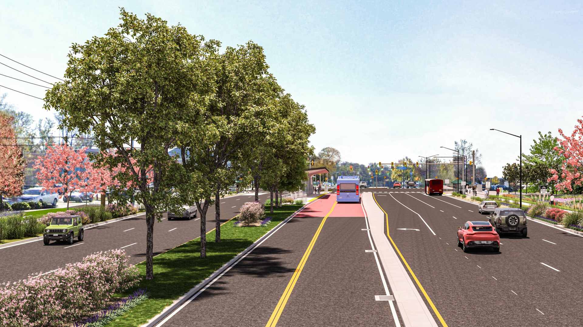 Project Profile: Richmond Highway (U.S. 1) Widening and BRT Project ...