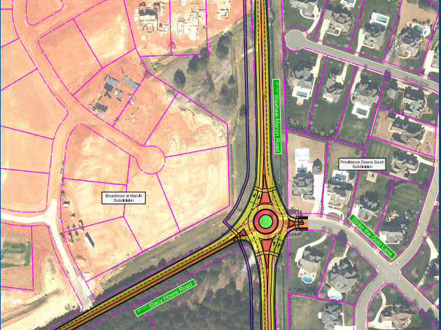 Union County Critical Intersection Analysis Design and Cost Estimate ...